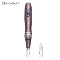 China Wireless Nano Skin Ultima Dermapen Dr Pen Hydro Microneedling Derma Pen A10 With Led for sale