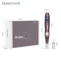 China Wireless Nano Skin Ultima Dermapen Dr Pen Hydro Microneedling Derma Pen A10 With Led for sale