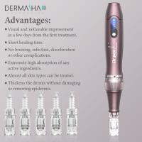 China Wireless Nano Skin Ultima Dermapen Dr Pen Hydro Microneedling Derma Pen A10 With Led for sale