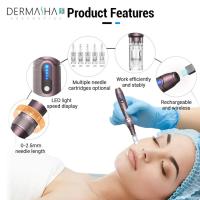 China Wireless Nano Skin Ultima Dermapen Dr Pen Hydro Microneedling Derma Pen A10 With Led for sale