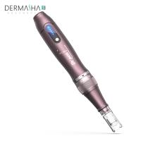 China Wireless Nano Skin Ultima Dermapen Dr Pen Hydro Microneedling Derma Pen A10 With Led for sale