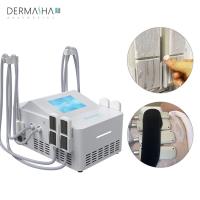 China Ems 4 Handles 360 Degree Cryolipolysis Slimming Machine Four Paddles Fat Freezing Equipment for sale