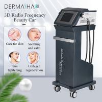 China 40.68M Radio Frequency Facial Beauty Instrument 3D RF Lifting Shaping Skin Anti Wrinkle for sale