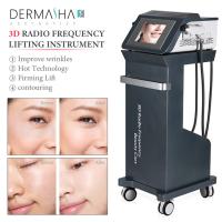 China 40.68M Radio Frequency Facial Beauty Instrument 3D RF Lifting Shaping Skin Anti Wrinkle for sale