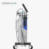China 10 In 1 Diamond Peeling Hydra Beauty Facial Machine Water Jet Aqua Dermabrasion Machines for sale