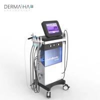 China 10 In 1 Diamond Peeling Hydra Beauty Facial Machine Water Jet Aqua Dermabrasion Machines for sale