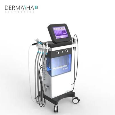 China 10 In 1 Diamond Peeling Hydra Beauty Facial Machine Water Jet Aqua Dermabrasion Machines for sale