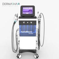 China 10 In 1 Diamond Peeling Hydra Beauty Facial Machine Water Jet Aqua Dermabrasion Machines for sale