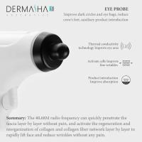 China RF Skin Lifting Firming Wrinkle Removal Machine Contour Shaping Machine For Eye Face Body Care for sale