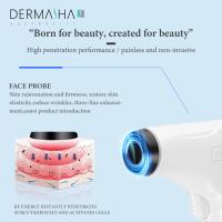 China RF Skin Lifting Firming Wrinkle Removal Machine Contour Shaping Machine For Eye Face Body Care for sale