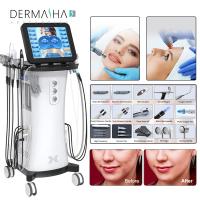 China 15 In 1 Co2 Oxygen Hydrafacial Machine Dermabrasion Skin Rejuvenation for sale