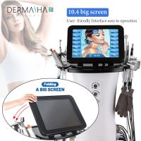 China 15 In 1 Co2 Oxygen Hydrafacial Machine Dermabrasion Skin Rejuvenation for sale