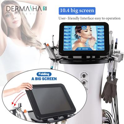 China 15 In 1 Co2 Oxygen Hydrafacial Machine Dermabrasion Skin Rejuvenation for sale