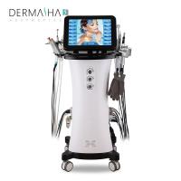 China 15 In 1 Co2 Oxygen Hydrafacial Machine Dermabrasion Skin Rejuvenation for sale