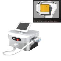 China 2500w Portable 808nm Diode Laser Hair Removal Machine Laser Beauty Equipment for sale
