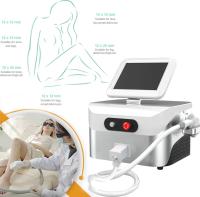China 2500w Portable 808nm Diode Laser Hair Removal Machine Laser Beauty Equipment for sale