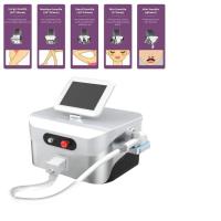 China 2500w Portable 808nm Diode Laser Hair Removal Machine Laser Beauty Equipment for sale