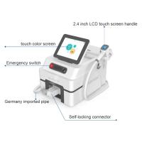 China 2500w Portable 808nm Diode Laser Hair Removal Machine Laser Beauty Equipment for sale
