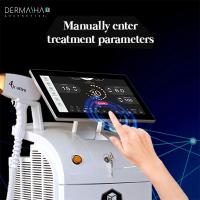 China 755nm 1064nm Dido Laser Hair Removal Machine With 15.6 Inch 4K Screen for sale