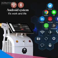 China 755nm 1064nm Dido Laser Hair Removal Machine With 15.6 Inch 4K Screen for sale