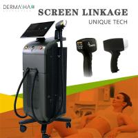 China 755nm 1064nm Dido Laser Hair Removal Machine With 15.6 Inch 4K Screen for sale