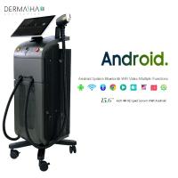 China 755nm 1064nm Dido Laser Hair Removal Machine With 15.6 Inch 4K Screen for sale