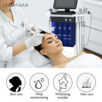 China 60Hz Hydra Dermabrasion Machine 14 In 1 Diamond Peeling Water Oxygen Jet Aqua Facials for sale