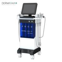 China 60Hz Hydra Dermabrasion Machine 14 In 1 Diamond Peeling Water Oxygen Jet Aqua Facials for sale