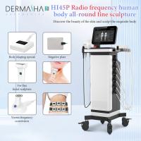 China 2MHz EMS Body Sculpting Machine Reduce Fat Hi-45P Trubody Fat Reduction RF Beauty Machine for sale
