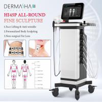 China 2MHz EMS Body Sculpting Machine Reduce Fat Hi-45P Trubody Fat Reduction RF Beauty Machine for sale