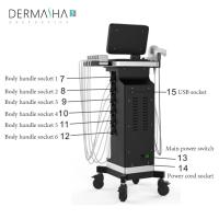 China 2MHz EMS Body Sculpting Machine Reduce Fat Hi-45P Trubody Fat Reduction RF Beauty Machine for sale