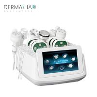 China 8 In 1 Invasive Radio Frequency Cavitation Machine 40K 80K Vacuum Cavitation Weight Loss for sale