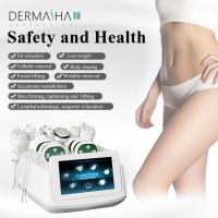 China 8 In 1 Invasive Radio Frequency Cavitation Machine 40K 80K Vacuum Cavitation Weight Loss for sale