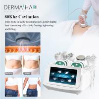 China 8 In 1 Invasive Radio Frequency Cavitation Machine 40K 80K Vacuum Cavitation Weight Loss for sale