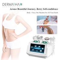 China 8 In 1 Invasive Radio Frequency Cavitation Machine 40K 80K Vacuum Cavitation Weight Loss for sale