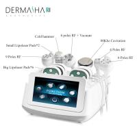 China 8 In 1 Invasive Radio Frequency Cavitation Machine 40K 80K Vacuum Cavitation Weight Loss for sale