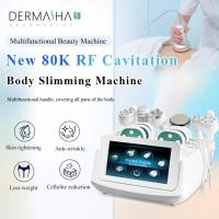 China 8 In 1 Invasive Radio Frequency Cavitation Machine 40K 80K Vacuum Cavitation Weight Loss for sale