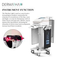 China Pain Relief Lipo Laser Body Sculpting Machine 5D Maxlipo 1086pcs Lamps 650nm 940nm Light System for sale