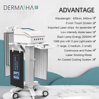 China Pain Relief Lipo Laser Body Sculpting Machine 5D Maxlipo 1086pcs Lamps 650nm 940nm Light System for sale