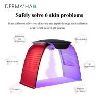 China 7 Colors Anti Aging PTD Led Light Facial Therapy Machine Red Light Therapy for sale