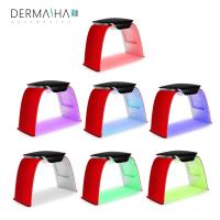 China 7 Colors Anti Aging PTD Led Light Facial Therapy Machine Red Light Therapy for sale