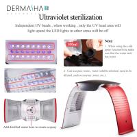 China 7 Colors Anti Aging PTD Led Light Facial Therapy Machine Red Light Therapy for sale