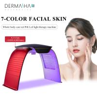 China 7 Colors Anti Aging PTD Led Light Facial Therapy Machine Red Light Therapy for sale