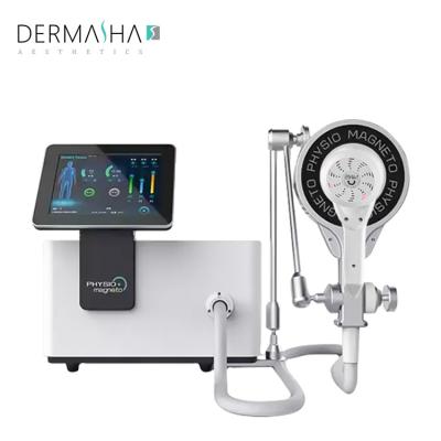China 300khz Physio Magneto Therapy Machine Emtt Pulsed Electromagnetic Field Super Transduction Machine for sale