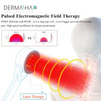 China 300khz Physio Magneto Therapy Machine Emtt Pulsed Electromagnetic Field Super Transduction Machine for sale
