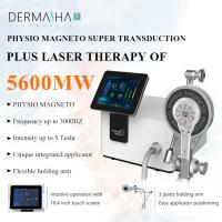 China 300khz Physio Magneto Therapy Machine Emtt Pulsed Electromagnetic Field Super Transduction Machine for sale
