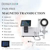 China Electromagnetic EMTT Physiotherapy Magnetic Therapy Machine Pemf Pain Relief for sale