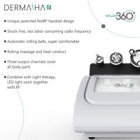 China 5MHz Body Slimming Machine Face Lift Portable Vacuum Roller Rf Cavitation for sale