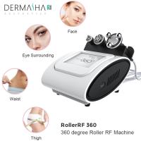 China 5MHz Body Slimming Machine Face Lift Portable Vacuum Roller Rf Cavitation for sale