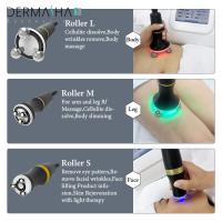 China 5MHz Body Slimming Machine Face Lift Portable Vacuum Roller Rf Cavitation for sale